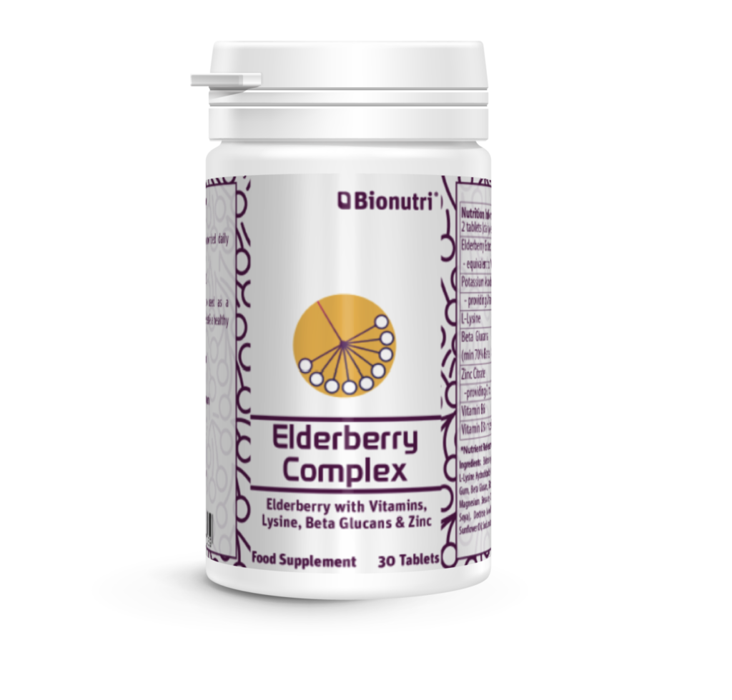 Elderberry Complex - Osteoporosis Clinic Ireland