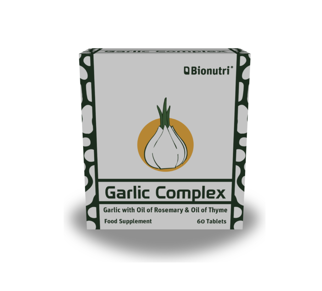 Garlic Complex - Osteoporosis Clinic Ireland