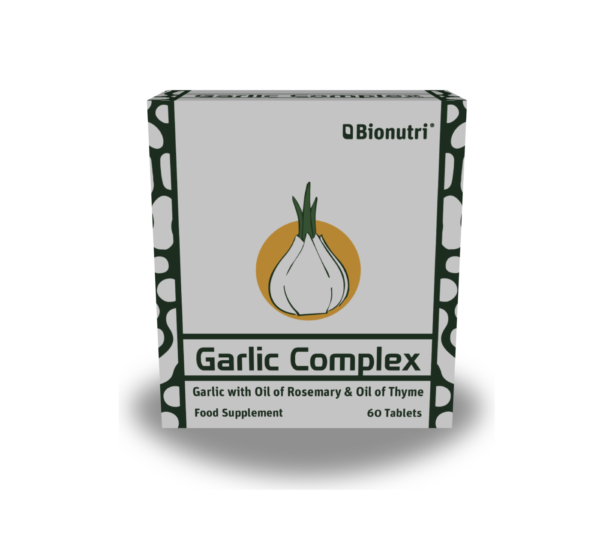 Garlic Complex - Osteoporosis Clinic Ireland